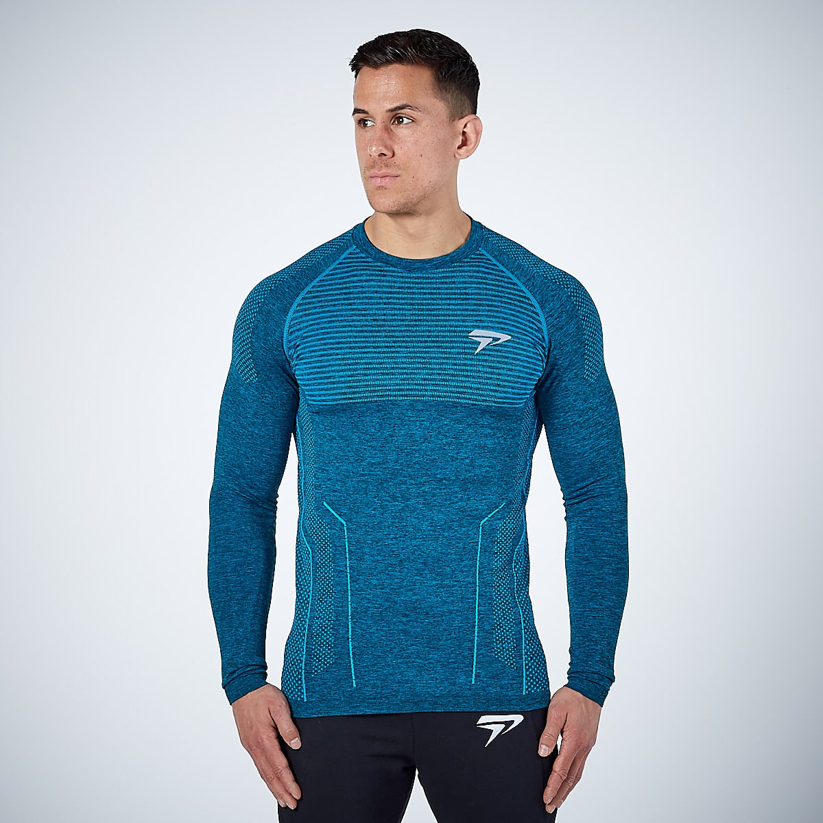 Physiq Apparel - HyperKnit 2.0 Long Sleeve Shirt - Electro Green ...